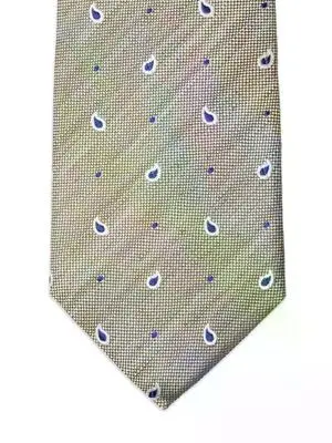 HACKETT LONDON Paisley Print Neck Tie