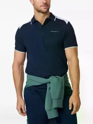 HACKETT  Logo-embroidered Polo Shirt