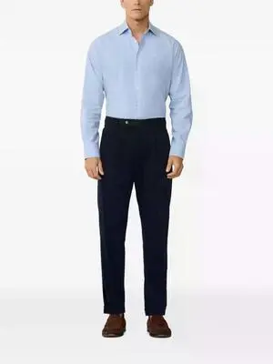 HACKETT LONDON Cutaway-collar Shirt