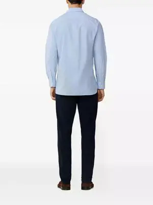 HACKETT LONDON Cutaway-collar Shirt