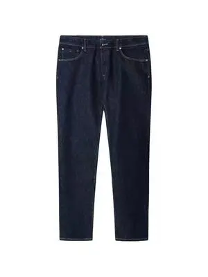 HACKETT LONDON Belt-loop Pocket Jeans - Blue