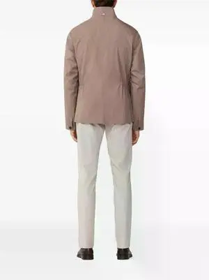 HACKETT LONDON Long-sleeve Buttoned Blazer