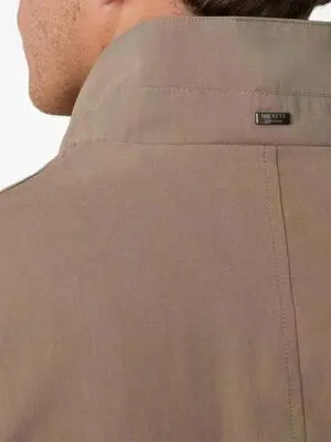 HACKETT LONDON Long-sleeve Buttoned Blazer