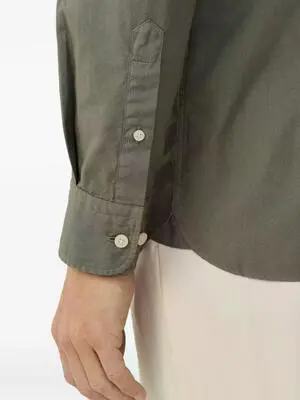 HACKETT LONDON Garment-dyed Oxford Shirt