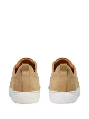 HACKETT LONDON Vision Suede Slip-on Sneakers