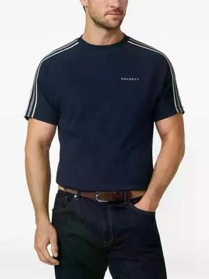 HACKETT LONDON Tape-detail Short-sleeve T-shirt
