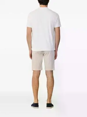 HACKETT LONDON Towelling Short-sleeve Polo Shirt