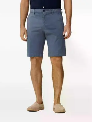HACKETT LONDON Sanderson Tailored-fit Chino Shorts - Blue