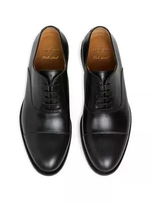 HACKETT LONDON Leather Oxford Shoes
