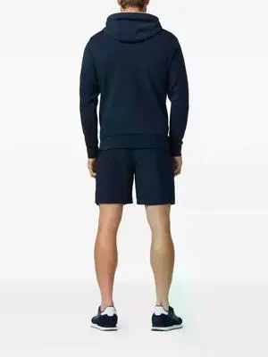 HACKETT LONDON Logo Print Interlock Hoodie