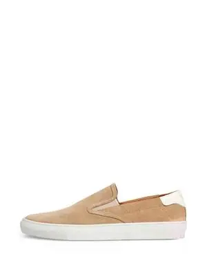 HACKETT LONDON Idol Slip-on Sneakers - Neutrals