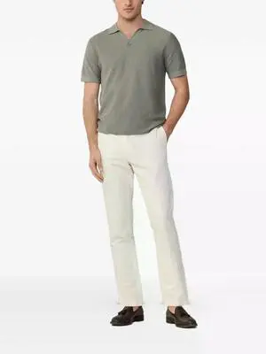 HACKETT LONDON Riviera Milano-stitch T-shirt