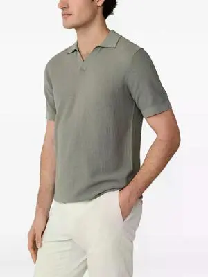 HACKETT LONDON Riviera Milano-stitch T-shirt