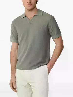 HACKETT LONDON Riviera Milano-stitch T-shirt