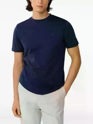 HACKETT LONDON Logo-embroidered Cotton T-shirt