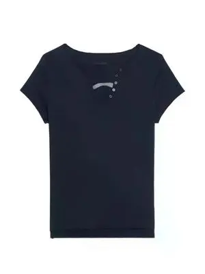 Zadig&voltaire Collared T-shirts For Women