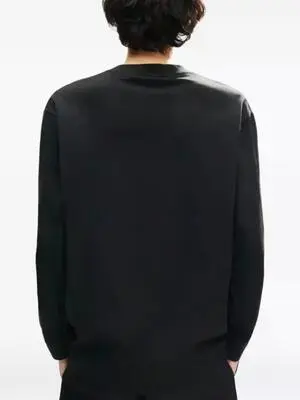 Kenzo Logo-embroidered Long-sleeve T-shirt