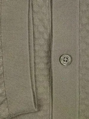 PAOLO PECORA Cotton Shirt - Green