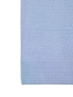 PAOLO PECORA Silk Bouclé Polo Shirt
