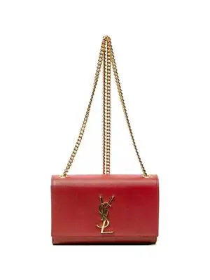 Saint Laurent Small Kate Leather Shoulder Bag