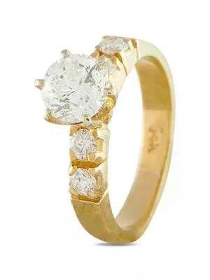 LB EXCLUSIVE 1.55 Carat Diamond Ring In 14k Yellow