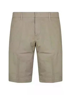 FAY Button-fastening Chino Shorts