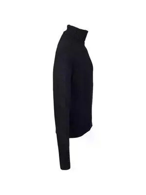 Fedeli Knitted Roll-neck Sweater