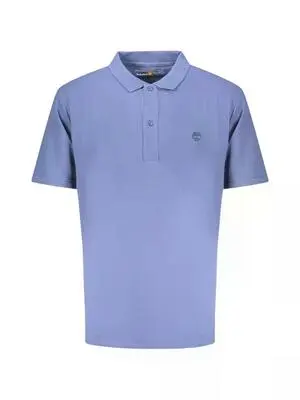 Timberland Logo-embroidered Polo Shirt