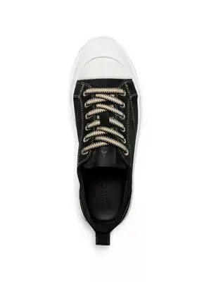 Manière De Voir Vienna Contrast-stitch Sneakers