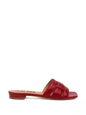 BIBI LOU Holly Interwoven Strap Sandals