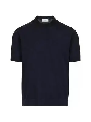 PAOLO PECORA Cotton Crew Neck Sweater