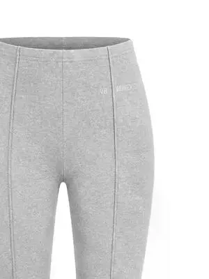 Vetements Cropped Drawstring Hem Trousers