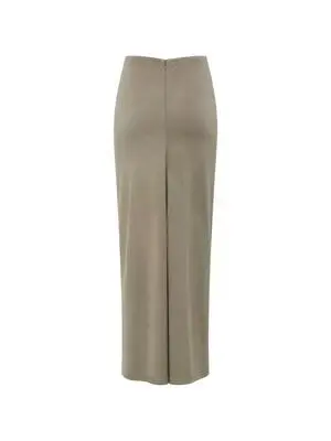 Christopher Esber Bezel Quartz Maxi Skirt - Neutrals
