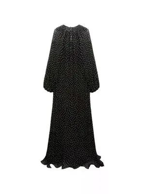 Dorothee Schumacher Dancing Dots Maxi Dress