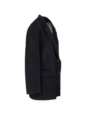 Max Mara Double-breasted Wool Coat