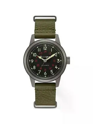 Bulova Automatic Watch - Black