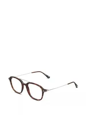 TOM FORD Rectangle Frame Eyeglasses - Gold