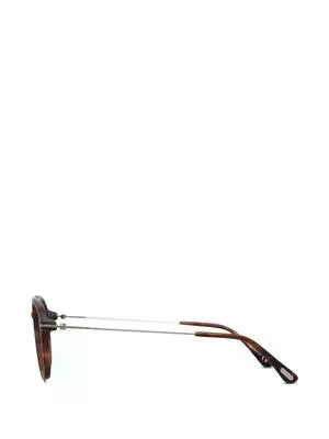 TOM FORD Rectangle Frame Eyeglasses - Gold