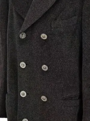 Versace Double-breasted Coat