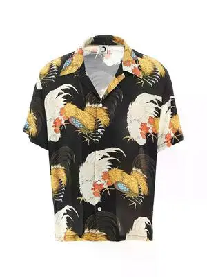 ENDLESS JOY Rooster Printed Shirt