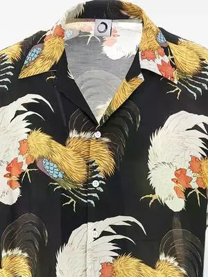 ENDLESS JOY Rooster Printed Shirt