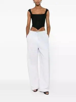 Giuseppe Di Morabito Embroidered Corset Top