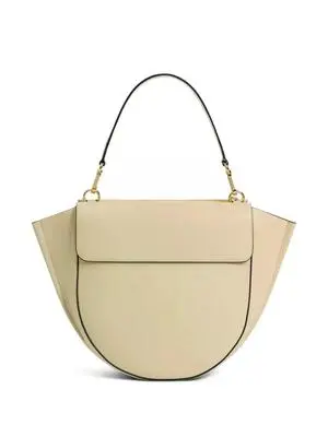 WANDLER Hortensia Tote Bag - Neutrals