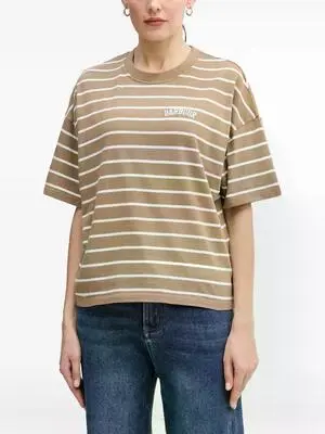 Barbour Frill T-shirts For Women