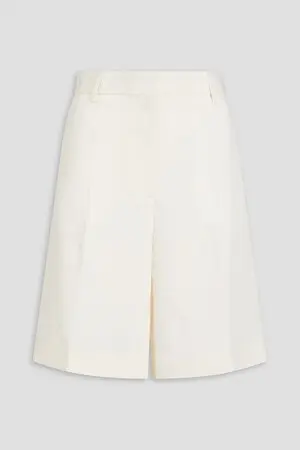 TOTEME Crepe Tailored Shorts