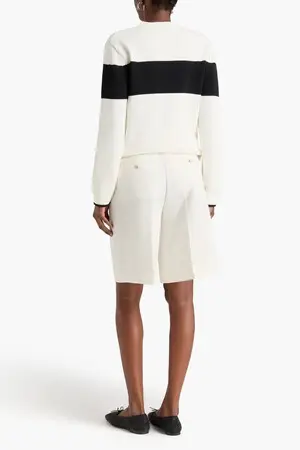 TOTEME Crepe Tailored Shorts