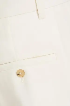 TOTEME Crepe Tailored Shorts