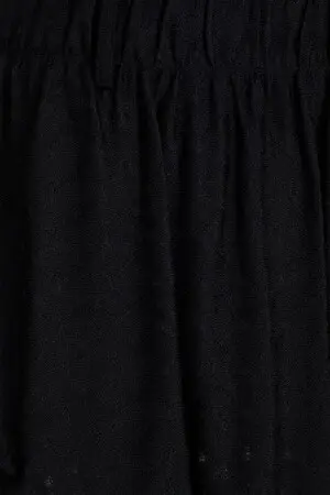 Missoni Crochet-knit Bubble Hem Mini Skirt