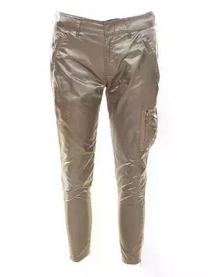 Prada Metallic Finish Trousers