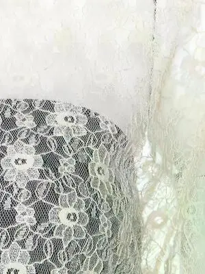 Stella McCartney Lace Patterned Sheer Top